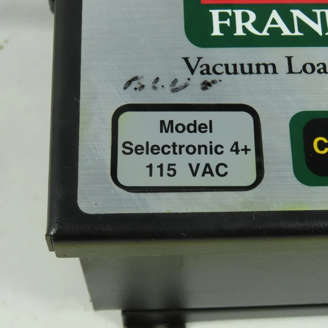 CONAIR FRANKLIN SELECTRONIC 4+ Vacuum Loader Control 115VAC 107-477-03 ...