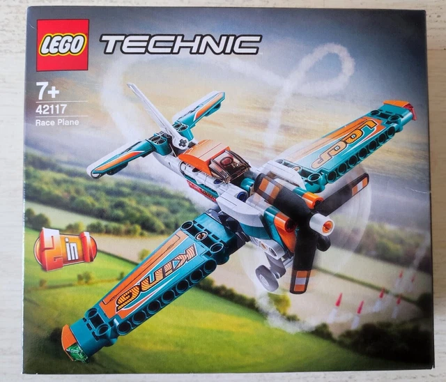 LEGO SET BOITE Technic 42117 Air Race Plane L'avion De Voltige De ...