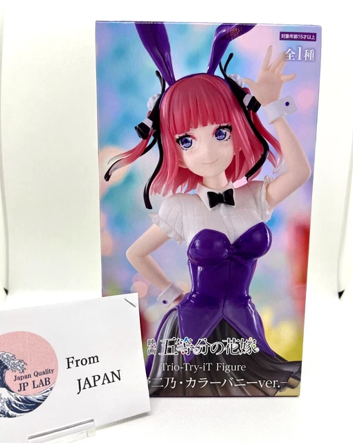 THE QUINTESSENCES QUINTUPLETS Nino Nakano Trio-Try-It Figurine De Jpn ...