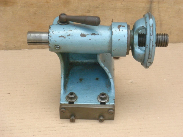 MYFORD ML4 LATHE, Tailstock, 3"1/2 Centre Height £36.00 - PicClick UK
