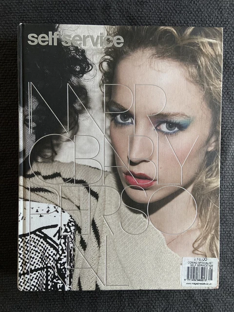 SELF SERVICE MAGAZINE Fall/Winter 2006 ISSUE 25 RAQUEL ZIMMERMANN COVER ...