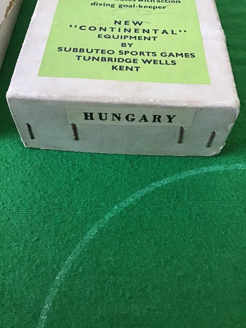 RARE OLD SUBBUTEO 1960s Era OHW? Box Labelled Hungary £10.50 - PicClick UK