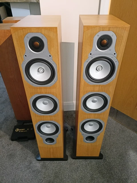 MONITOR AUDIO GOLD 60 High-end Floors-standing Speakers Outstanding ...