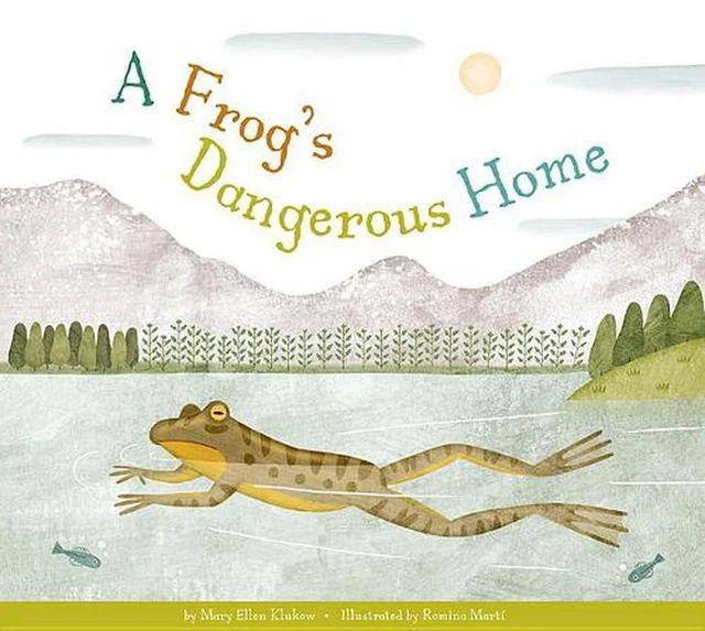 A FROG'S DANGEROUS Home par Mary Ellen Klukow (anglais) livre de poche ...