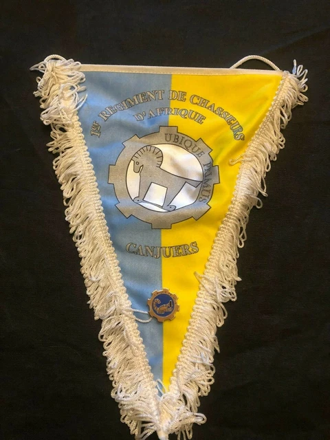 FANION 1ER REGIMENT de chasseurs d'afrique EUR 55,00 - PicClick FR
