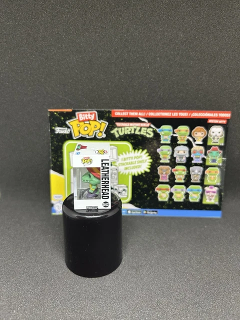FUNKO BITTY POP - LEATHERHEAD # 543 - TMNT - Hyper Rare 1/6 Chase Ninja ...