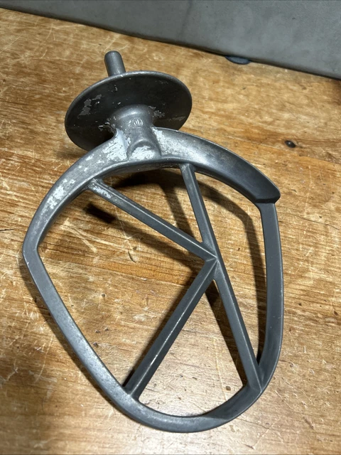 VINTAGE KENWOOD CHEF Mixer Attachment K Beater 22cms Original Spring ...
