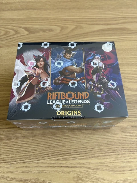 RIFTBOUND: LEAGUE OF Legends TCG Sealed Booster Box Origins - English ...
