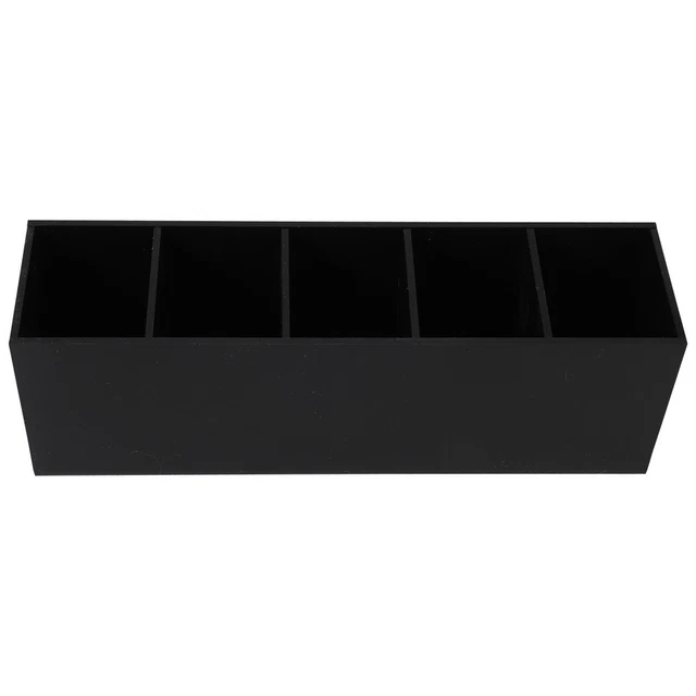 COMPARTMENT MAKEUP BRUSH Holder Pen Remote Controller Storage Pot Home ...