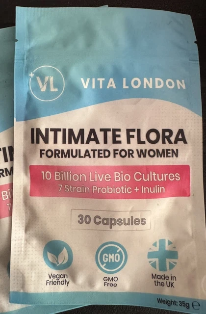 7 STRAIN PROBIOTIC For Women Gut Health 10 Billion CFU Live Bio ...