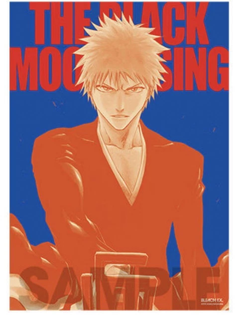 BLEACH EX ORIGINAL Art Exhibition Ichigo Kurosaki Poster £54.96 ...