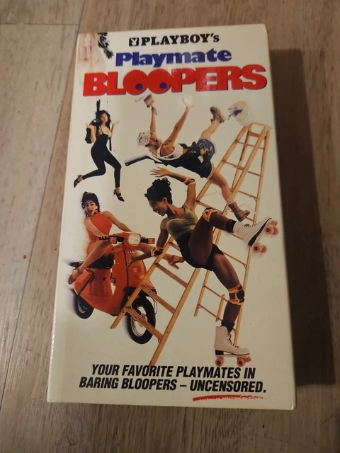 PLAYBOYS PLAYMATES BLOOPERS Vhs $10.00 - PicClick