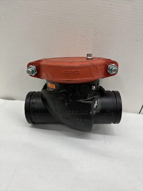 VICTAULIC FIRELOCK CHECK Valve 4” Series - 6/168,3 750 Psi $185.00 ...