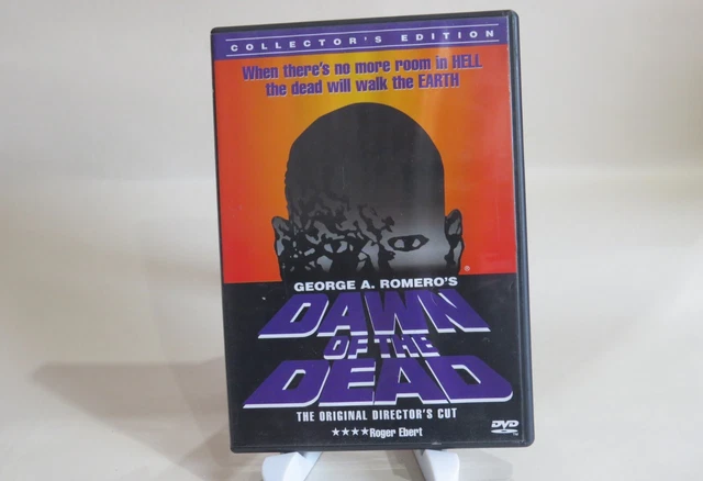 DAWN OF THE Dead DVD Anchor Bay Collectors Edition Directors Cut HTF ...