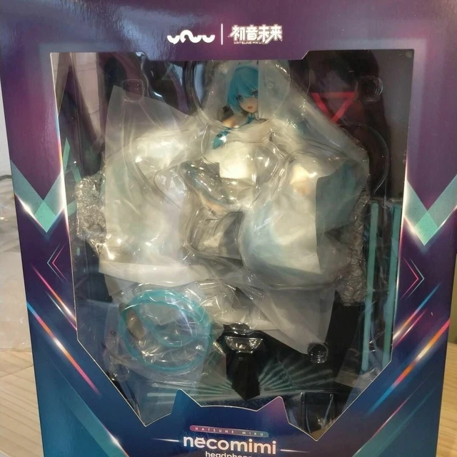 Yowu F Nex Hatsune Miku Cat Ear Headphones Ver 1 7 Scale F 1231rn £24792 Picclick Uk