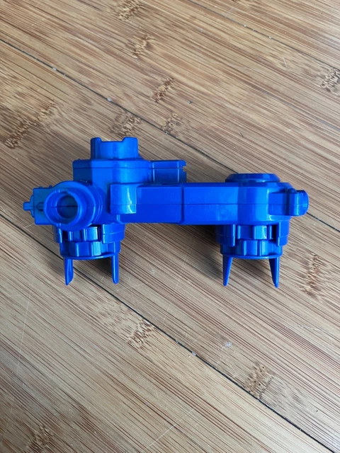 2003 HASBRO TAKARA Tomy Original Gen Blue Beyblade Dual Double Shooter ...