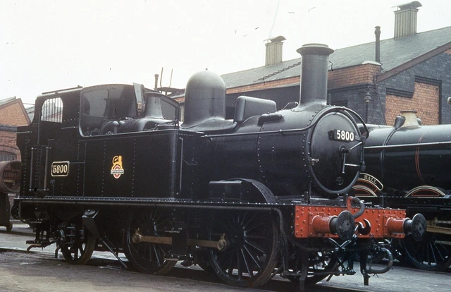 COLOUR RAIL SLIDE, BRW849, GWR 5800 class, 5800 £1.25 - PicClick UK