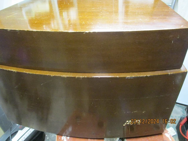 1950S PYE BLACKBOX Valved Hi-Fi Record Player £40.00 - PicClick UK