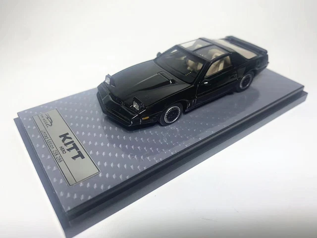 YM MODEL 1/64 High Quality Resin Knight Rider KITT&KARR&"Doll Michael ...