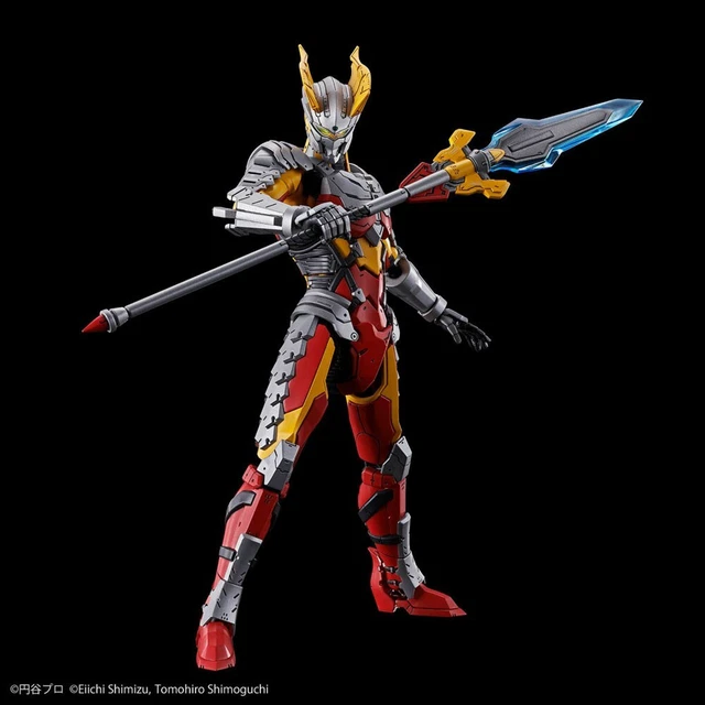 ULTRAMAN SUIT ZERO SC Ver. Action Plastic Model Kit Figure-rise ...