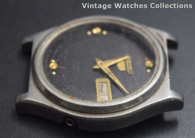 SEIKO 7009 AUTOMATIC Non Working Watch Movement For Parts/Repair Work O ...