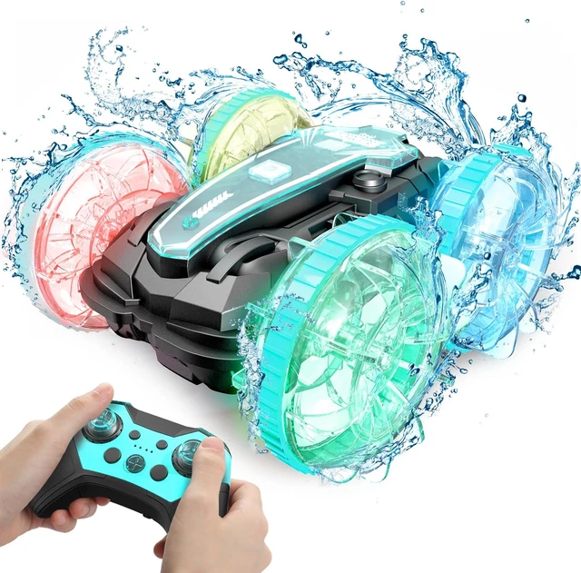 KORFFE VOITURE TÉLÉCOMMANDÉE Tout Terrain, 4WD 360°Rotation 2.4Ghz RC Voiture To EUR 64,98 ...