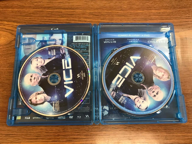 VICE BLU RAY DVD Bruce Willis Thomas Jane Ambyr Childers Johnathon ...