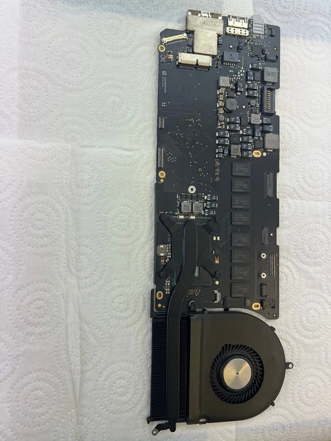 APPLE MACBOOK PRO A1502 2.4GHz i5 4GB 2013 LOGIC BOARD 820-3536-A £29.99 - PicClick UK