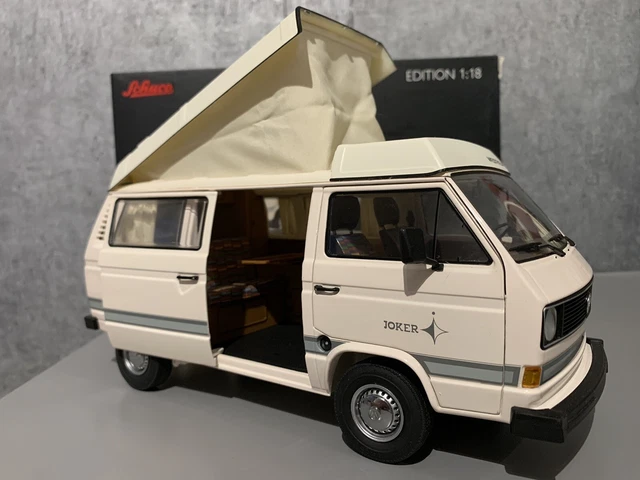 VW VOLKSWAGEN T3 Westfalia Joker SCHUCO 1:18 EUR 170,00 - PicClick DE