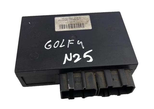 VOLKSWAGEN GOLF MK4 IV Comfort Convenience Control Module Unit ...