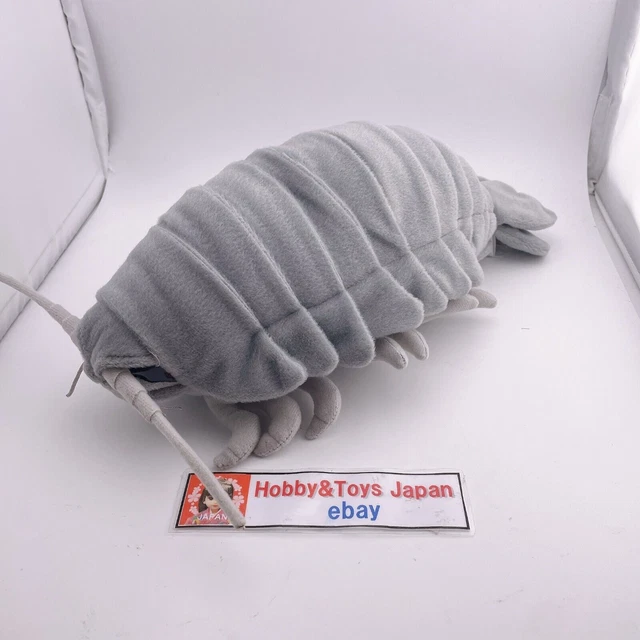 SEA CREATURE GIANT Isopod Realistic Stuffed Plush Doll L 11.8inch 30cm ...