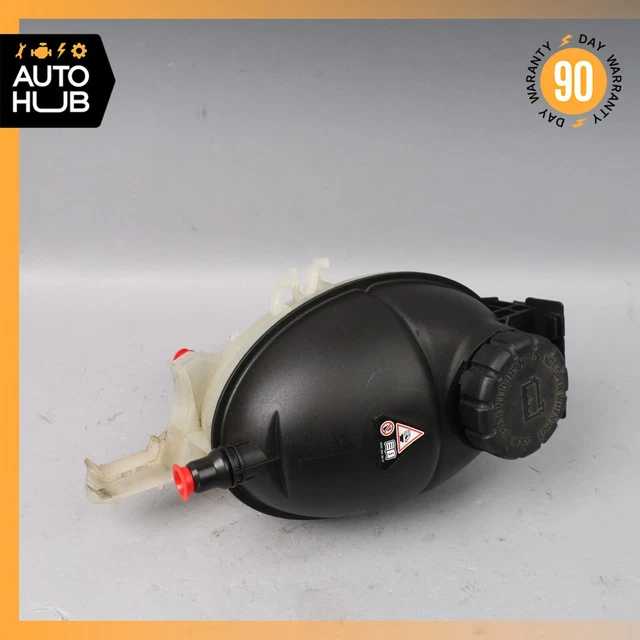 13-15 MERCEDES W212 E400 Hybrid Coolant Reservoir Overflow Expansion ...