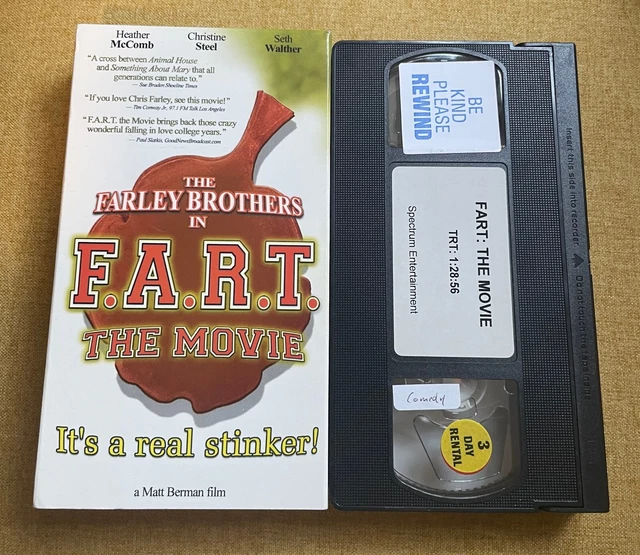 NTSC F.A.R.T. THE Movie RARE VHS £29.99 - PicClick UK
