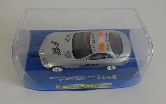 SCALEXTRIC C2756 *** Digital *** Mercedes Mclaren F1 Safety Car Near ...