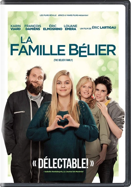 THE BELIER FAMILY / La Famille Bélier (Version française) [DVD] £13.98 ...