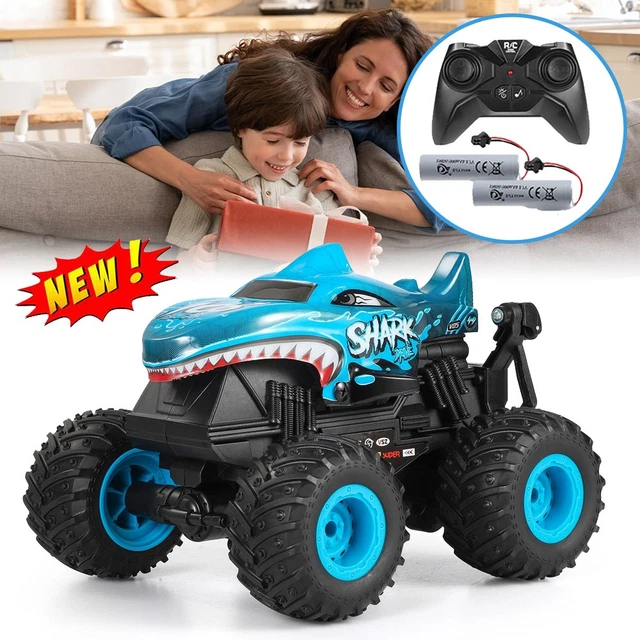 2.4GHZ RC CAR Monster Truck Remote Control Monster Car RC Stunt Car ...