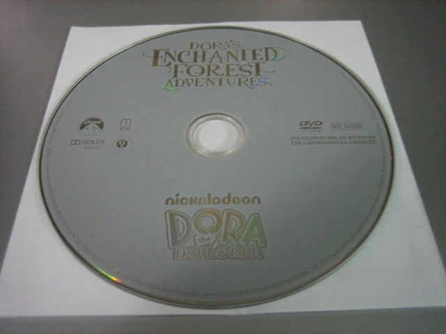 DORA THE EXPLORER: Doras Enchanted Forest Adventures (DVD, 2011) - nur ...