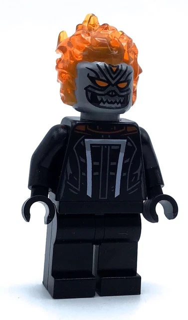 LEGO GHOST RIDER, Roberto ""Robbie"" Reyes SUPERHELD SPIDER-MAN ...