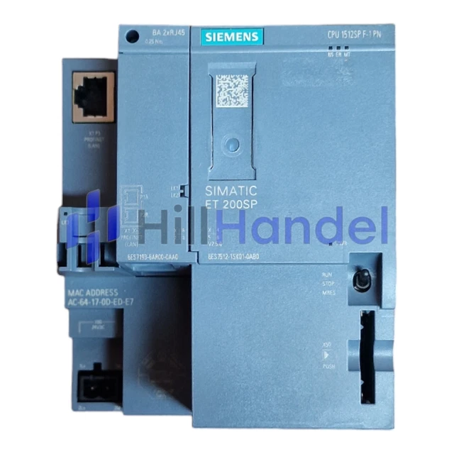 SIEMENS SIMATIC DP, CPU 1512SP ET 200SP 6ES7512-1SK01-0AB0, 6ES7 512-1SK01-0AB0 EUR 599,00 ...