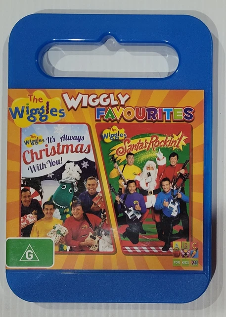 THE WIGGLES (ORIGINAL)- Big, Big Show! / Hot Poppin' Popcorn DVD 152 ...