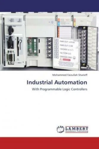 INDUSTRIAL AUTOMATION WITH Programmable Logic Controllers 1940 EUR 49,00 - PicClick IT