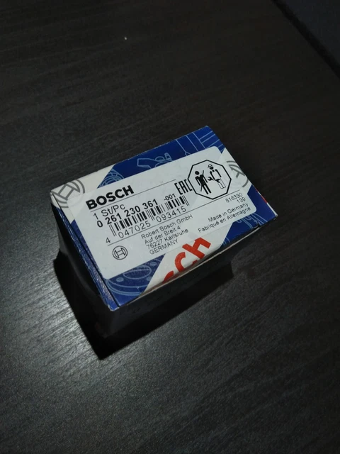 BOSCH MAP SENSOR 0261230361 Mini Cooper R56 JCW £28.00 - PicClick UK