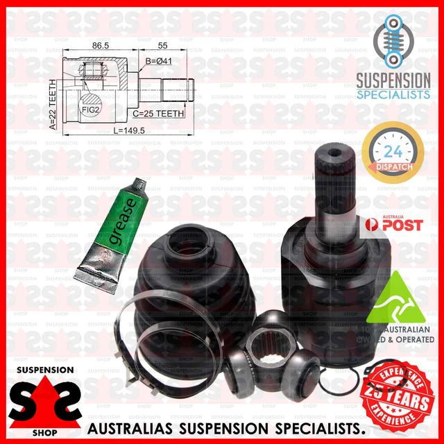 TRANSMISSION SIDED JOINT Kit, Drive Shaft Suit HYUNDAI Accent Iii (Mc) 1.6 GLS EUR 52,72 ...
