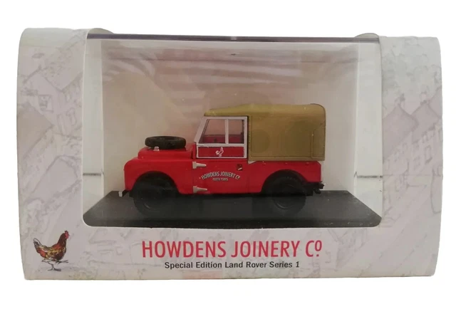 HOWDENS JOINERY CO Special Edition Land Rover Series 1 In Presentation ...