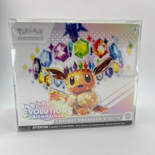 POKÉMON TCG ETB EV8.5 Évolutions Prismatiques (Léger défaut) Neuf ...