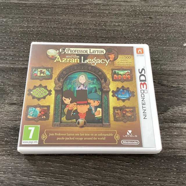 PROFESSOR LAYTON AND the Azran Legacy (Nintendo 3DS, 2013) £34.10 ...