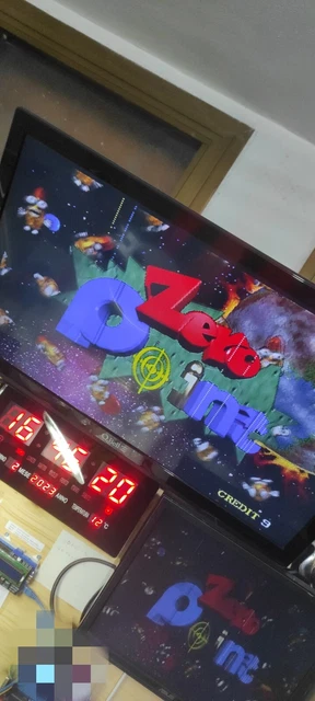 ZERO POINT JAMMA + Guns Manual Decal per cabinet arcade EUR 250,00 ...
