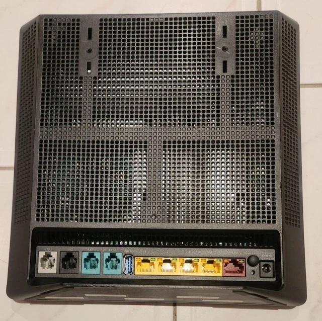 NETGEAR V7610-1TLAUS TELSTRA Gateway Pro WiFi Modem NBN + 4G Compatible ...