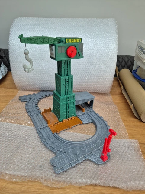 THOMAS TANK ENGINE Take N Play Cranky Crane Play Set £14.99 - PicClick UK