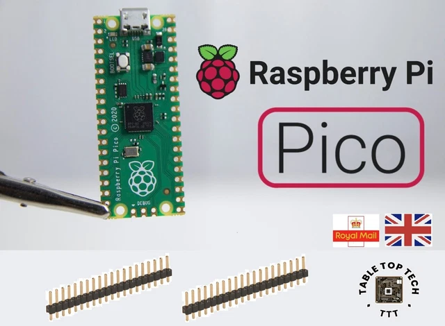 RASPBERRY PI PICO RP2040 Microcontroller Board £5.45 - PicClick UK